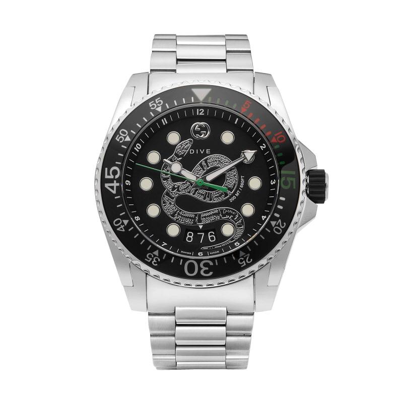 [구찌 GUCCI] YA136218 남성 메탈시계- 이랜드몰