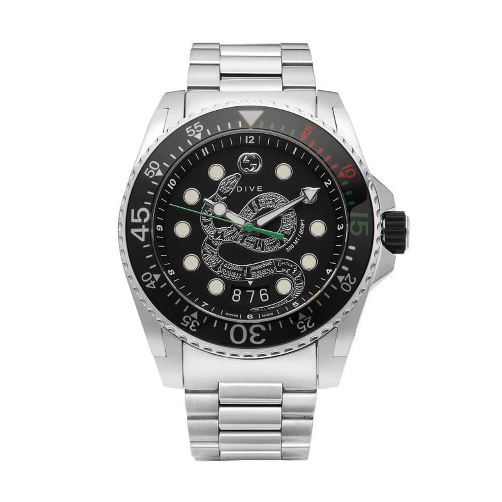 [구찌 GUCCI] YA136218 남성 메탈시계- 이랜드몰
