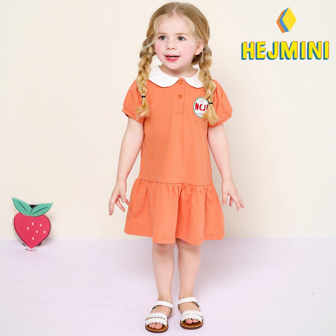 NEW큐티버니카라원피스- KIDIKIDI