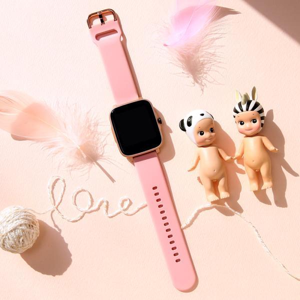 [스마트워치] OST Smart Watch Square Pink OTCS120T12PP- 이랜드몰