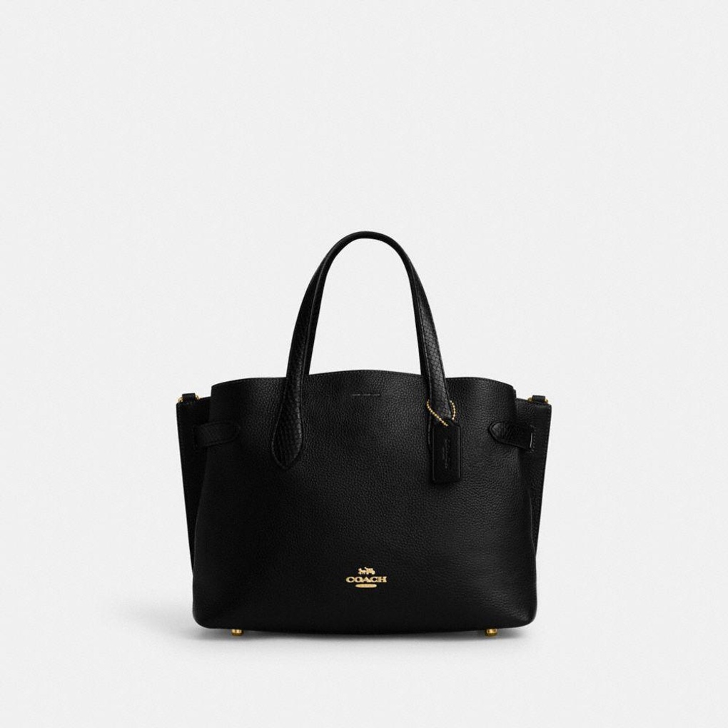 코치 페블레더 Hanna 캐리올백삭2404187 IMA47- 이랜드몰