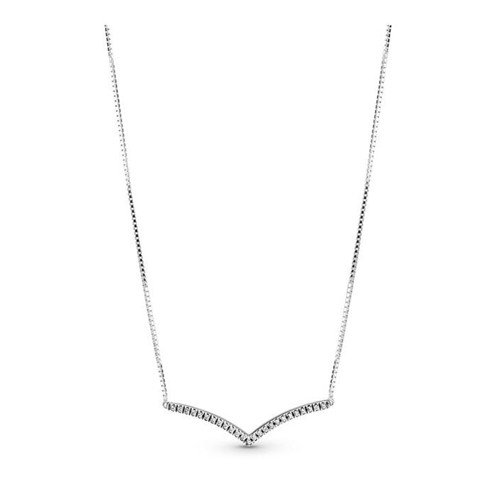 판도라 쉬머링 위시 목걸이 397삭2404 397802CZ- 이랜드몰