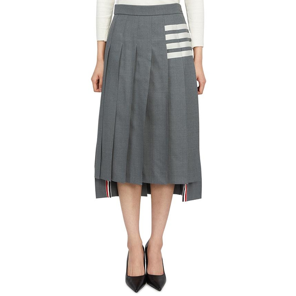 톰브라운 여성 플리츠 스커트 FGC400V 06146 035- 이랜드몰