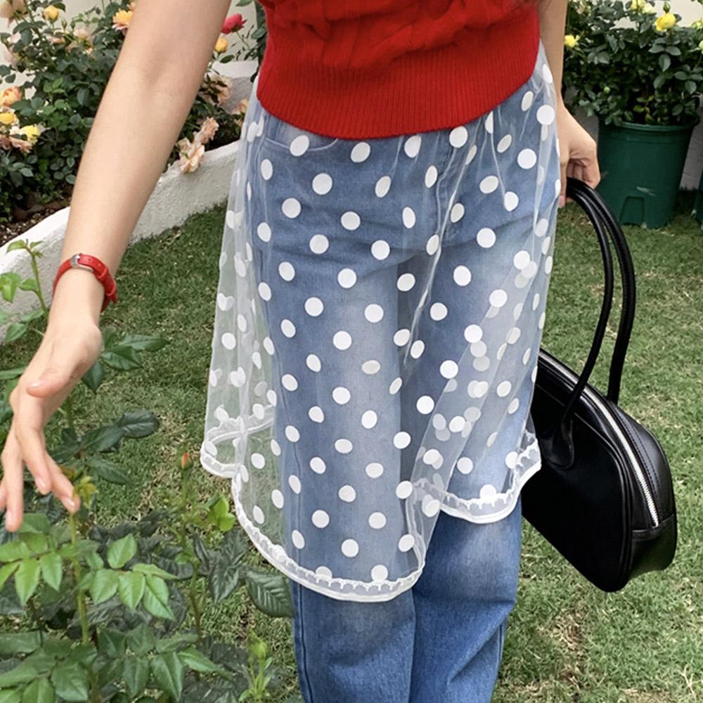 W6092도트린스커트- 이랜드몰