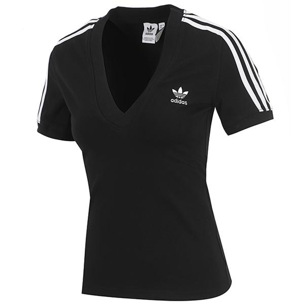 [정품] 아디다스 W 3스트라이프 브이넥 티 (IU2416)- 이랜드몰