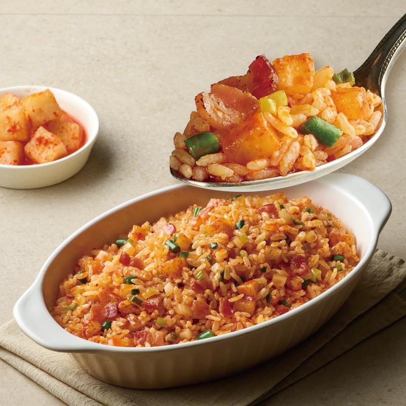 애슐리 깍두기 베이컨 볶음밥920g(230*4ea) - KIDIKIDI