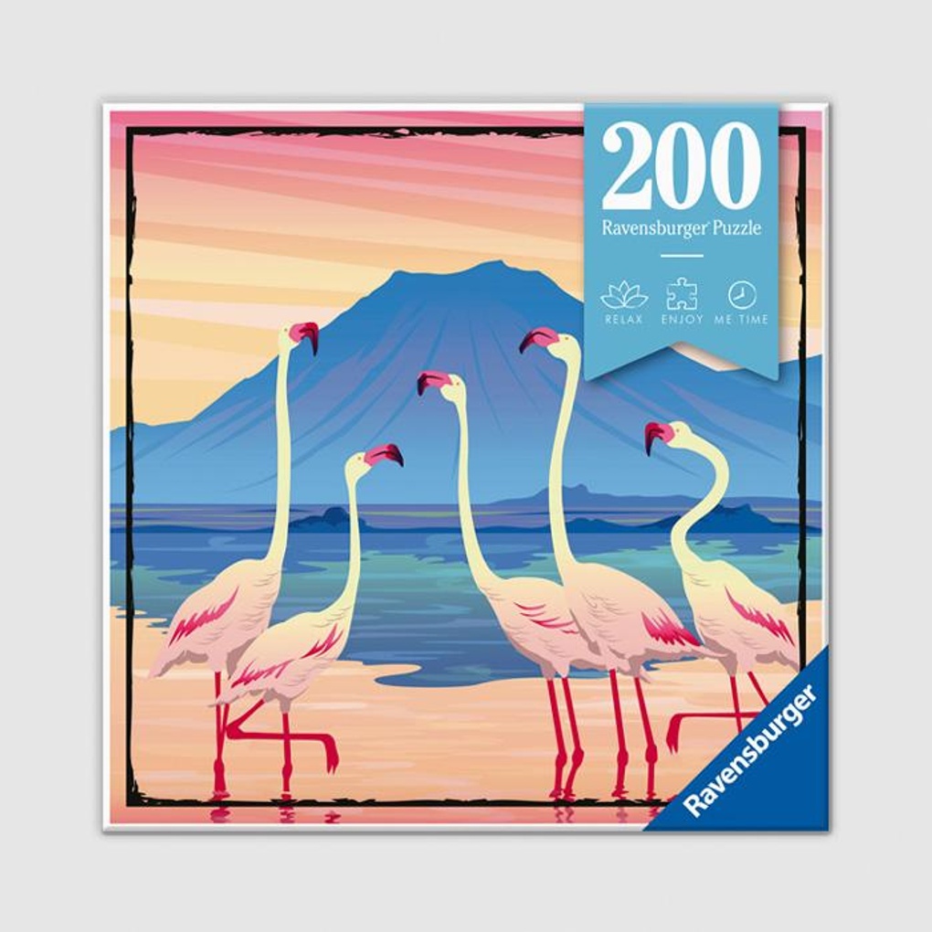 라벤스부르거 탄자니아 플라밍고 포스터 200피스 직소퍼즐- 이랜드몰