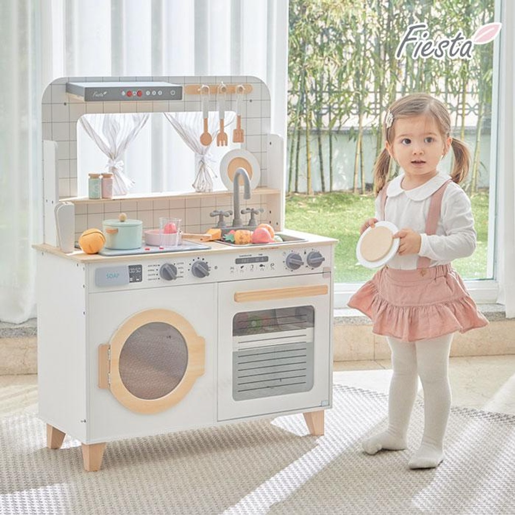 피에스타 우드 주방놀이 슈크레- KIDIKIDI