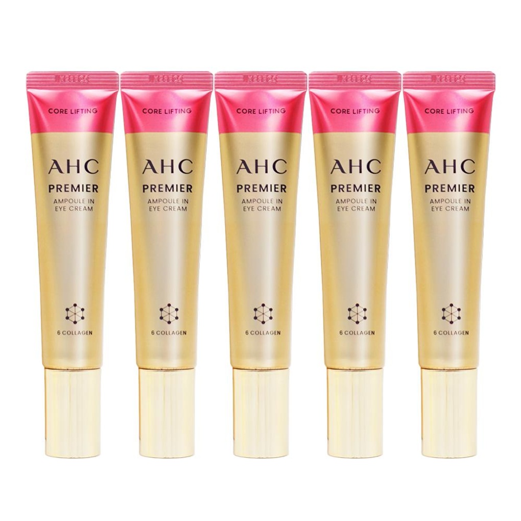 AHC 시즌12 앰플 인 아이크림 코어 리프팅 40ml 5개_Y- 이랜드몰