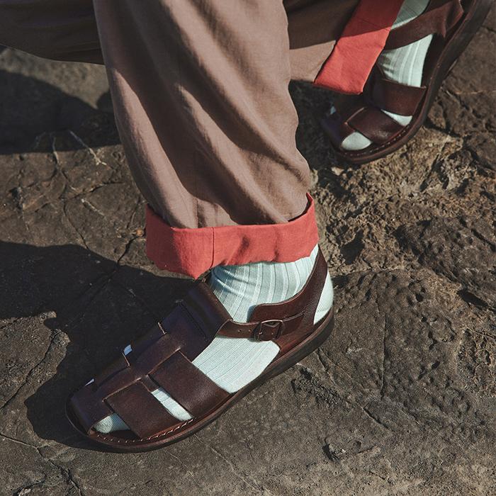 예루살렘 샌들 마일로 (1069 MILO-BROWN)- 이랜드몰