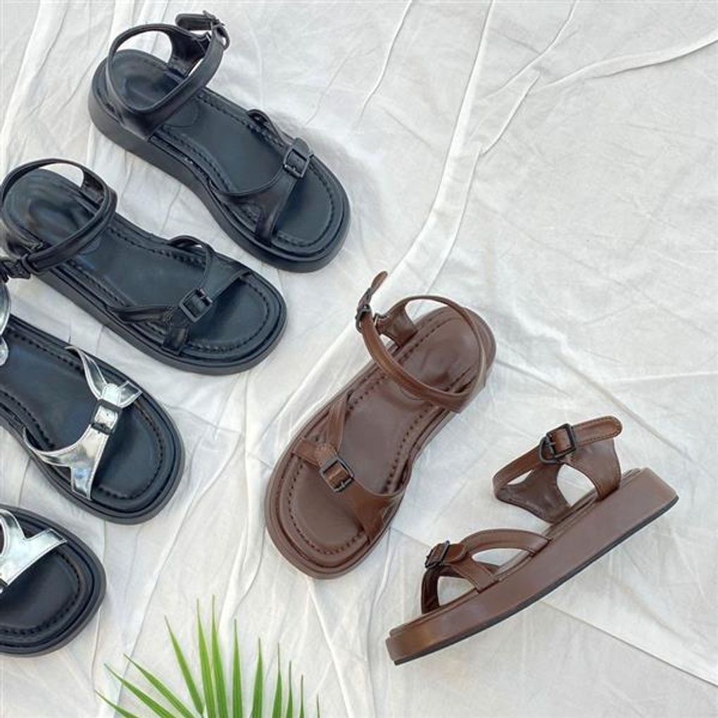 스트랩 디자인 여름 웨지샌들 RJ-g1182- 이랜드몰