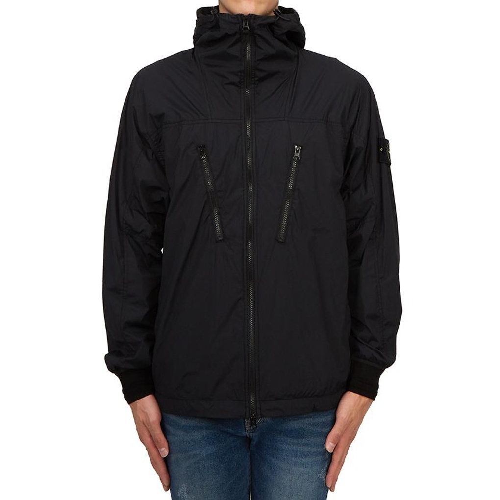 스톤아일랜드 남성 후드 바람막이 점퍼 801540425 V0029- 이랜드몰