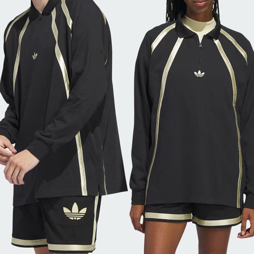 아디다스 럭비 긴팔 폴로 셔츠_A IR6377- 이랜드몰