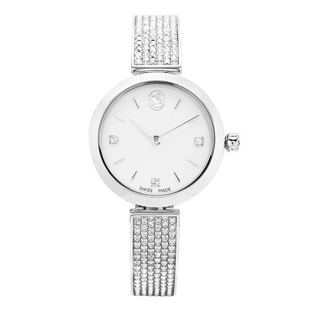 스와로브스키 시계 5671205 Illumina 실버 톤 메탈- 이랜드몰