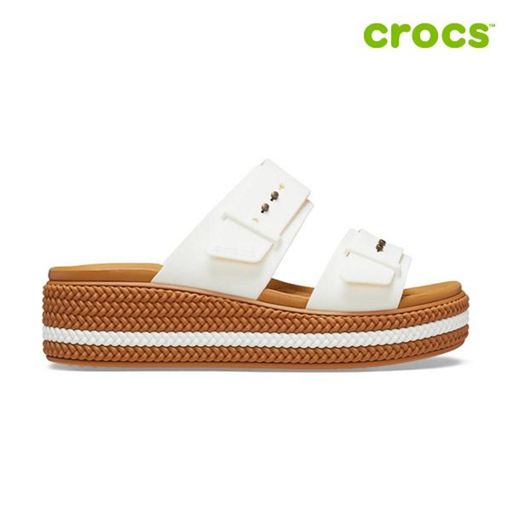 [크록스 정품] 브루클린 우븐 버클 여성샌들 209978-0WV- 이랜드몰