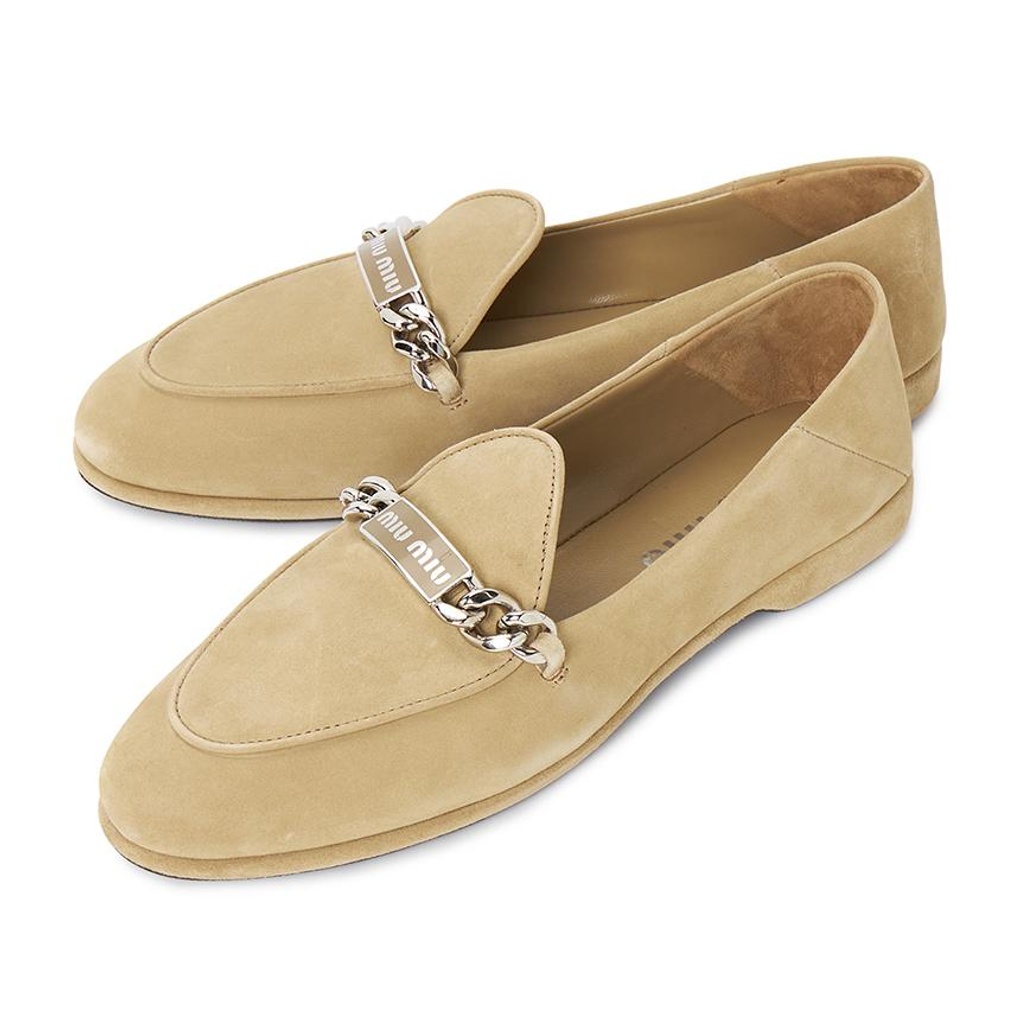 미우미우 여성 로퍼 5D866D 103 F0379- 이랜드몰