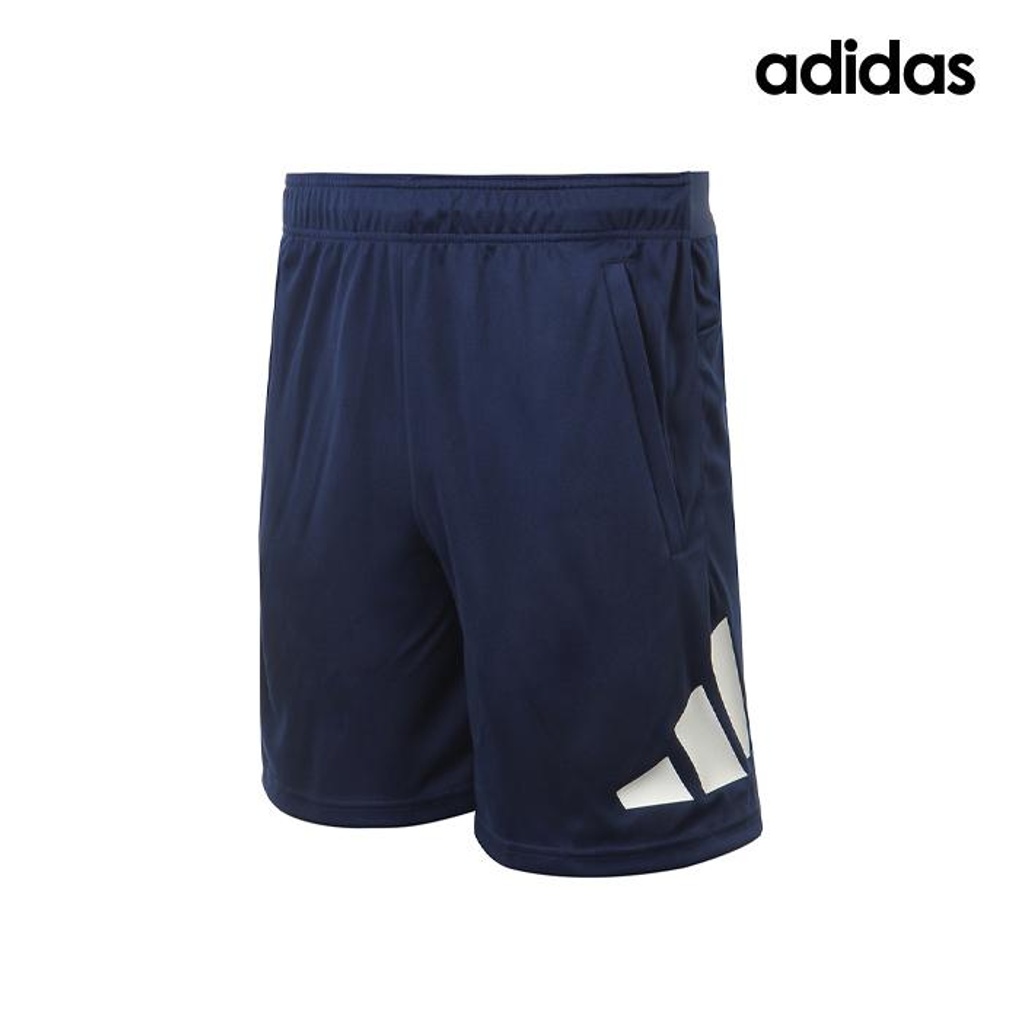아디다스 M 트레이닝 에센셜 로고 쇼츠(IB8124)- 이랜드몰