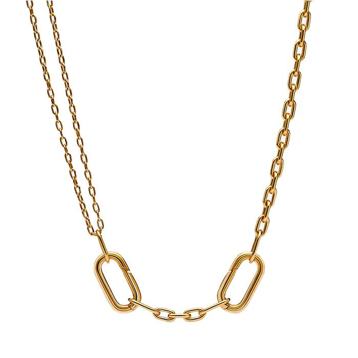 판도라 미 더블 링크 체인 목걸이 362303C00-45- 이랜드몰