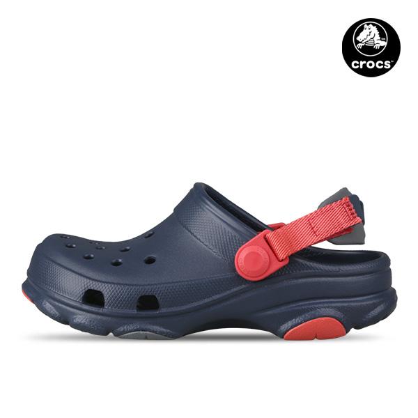 크록스키즈 올터레인 클래식 클로그 아동 주니어 슬리퍼 샌들 207458-410- 이랜드몰