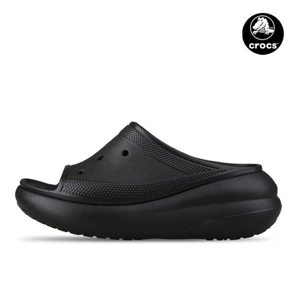 크록스 크러쉬 여성 키높이 슬라이드 슬리퍼 샌들 208731-001- 이랜드몰