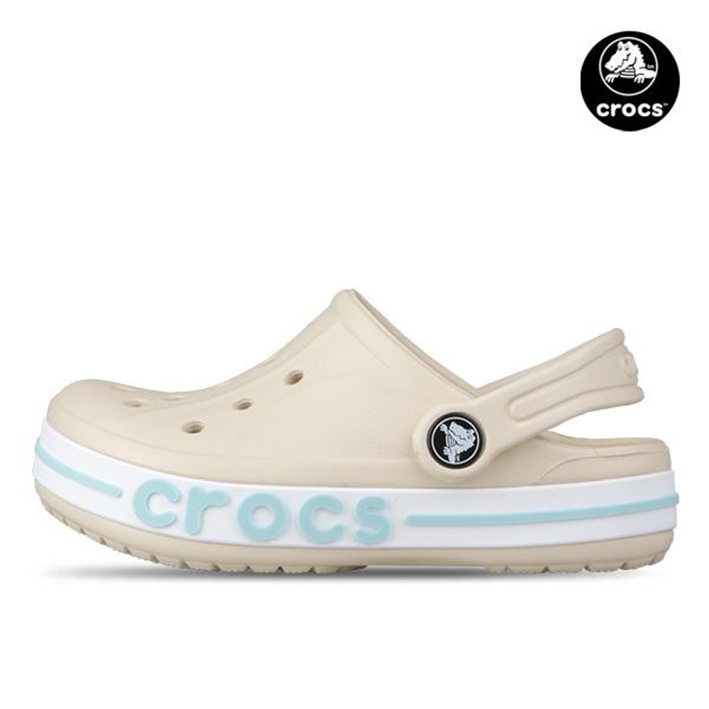 크록스키즈 바야밴드 클로그 아동 주니어 슬리퍼 샌들 윈터화이트 207019-11S- 이랜드몰