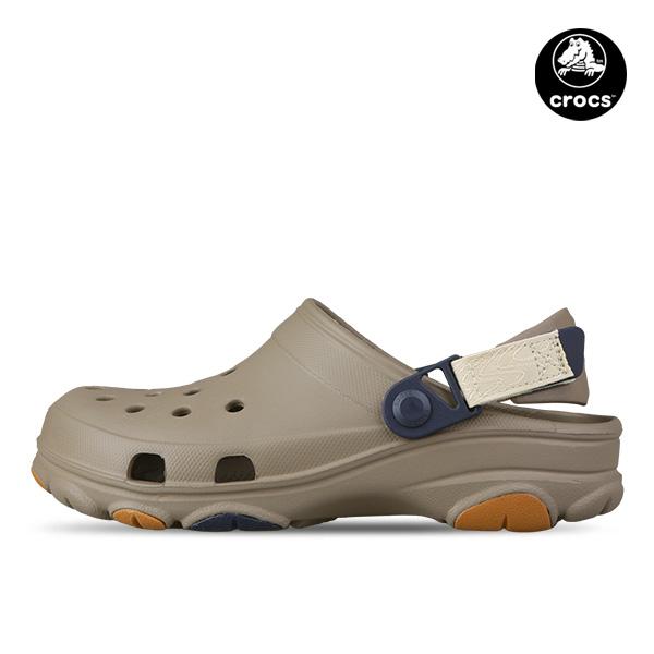 크록스 클래식 올터레인 클로그 남자 여성 슬리퍼 샌들 카키 206340-2F9- 이랜드몰
