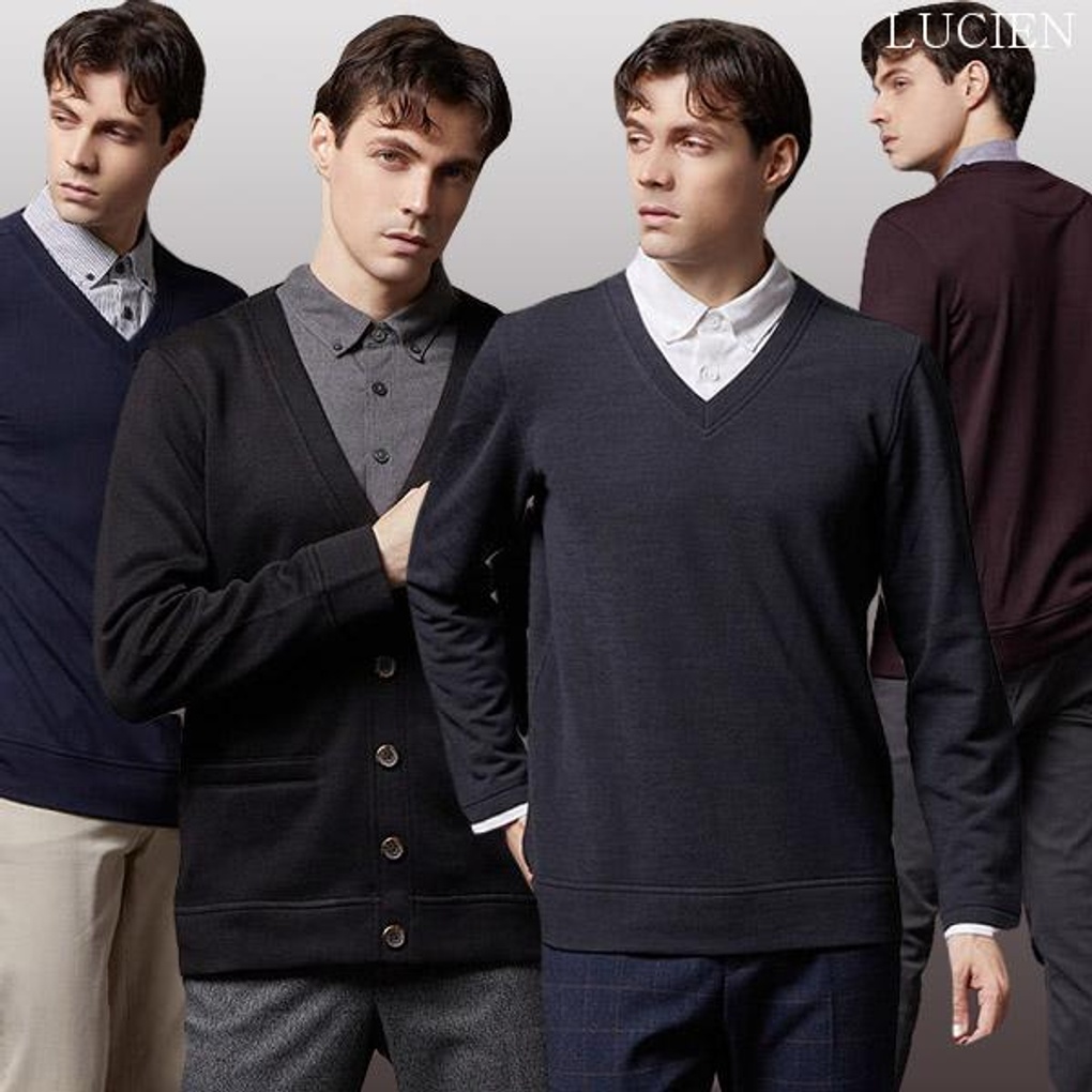 루시앙 20FW 남성 레이어드 셔츠 4종 택1- 이랜드몰