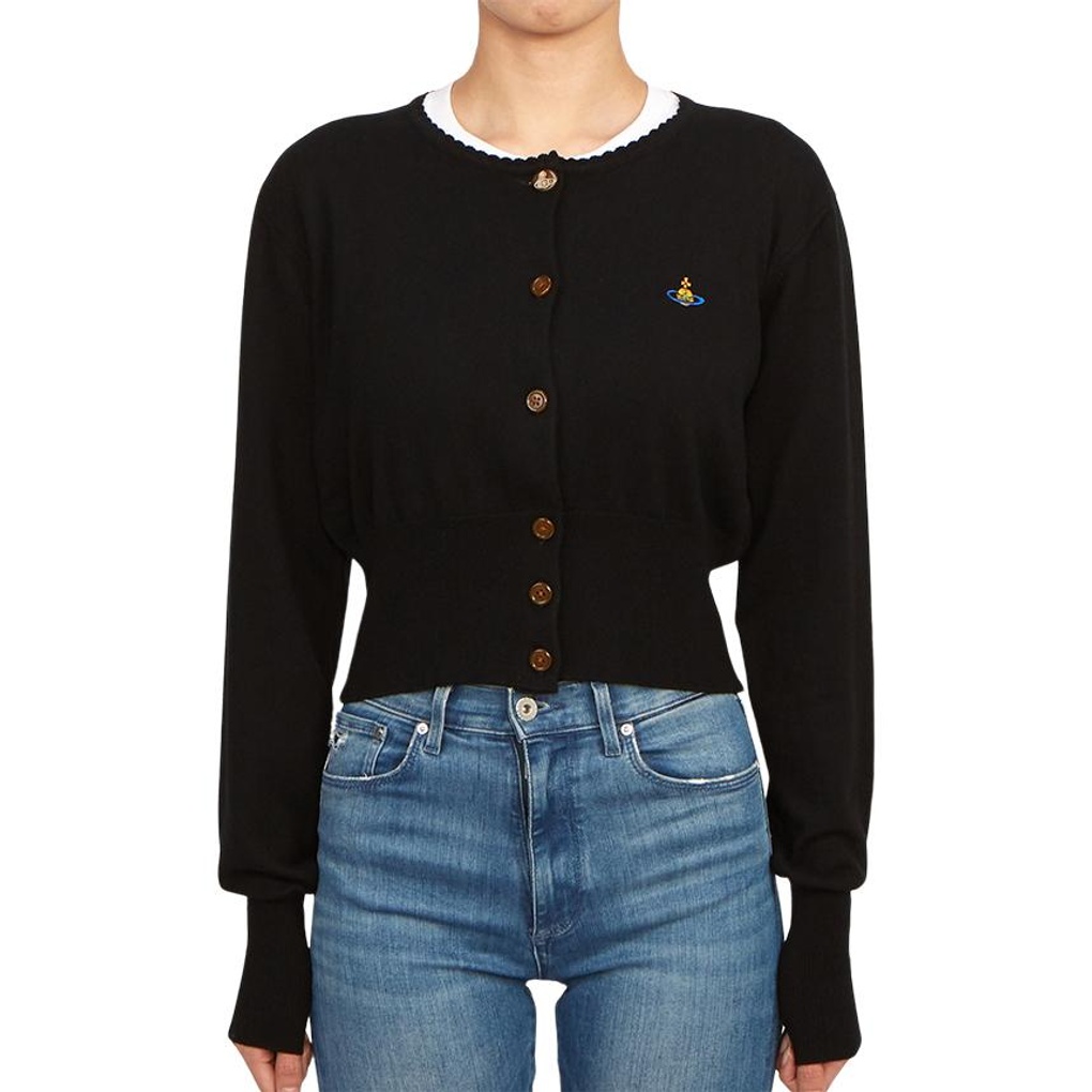 비비안웨스트우드 베아 여성 크롭 가디건 1803002U Y0010 N401- 이랜드몰