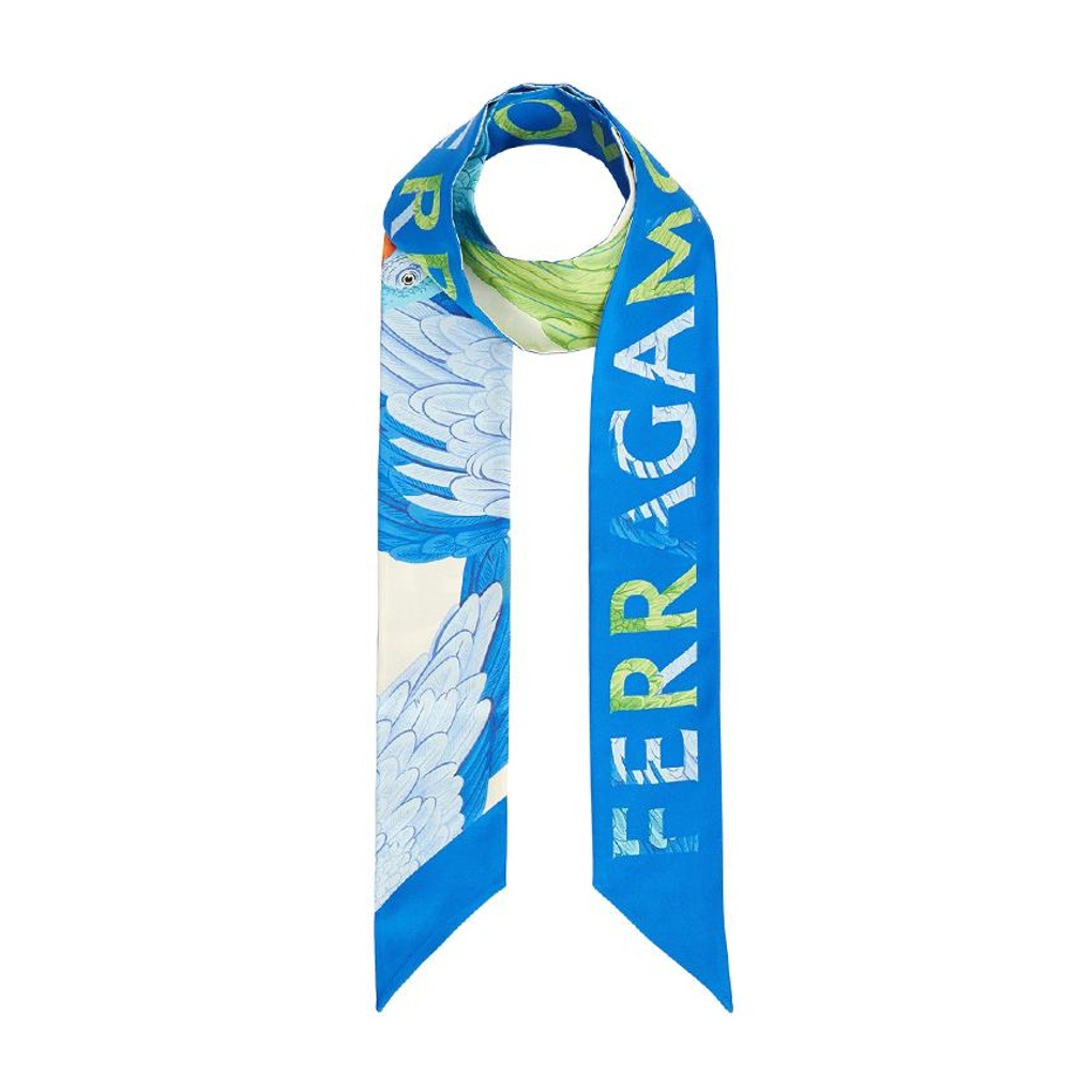 페라가모 여성 실크 스카프 32 0801 005 0771203- 이랜드몰