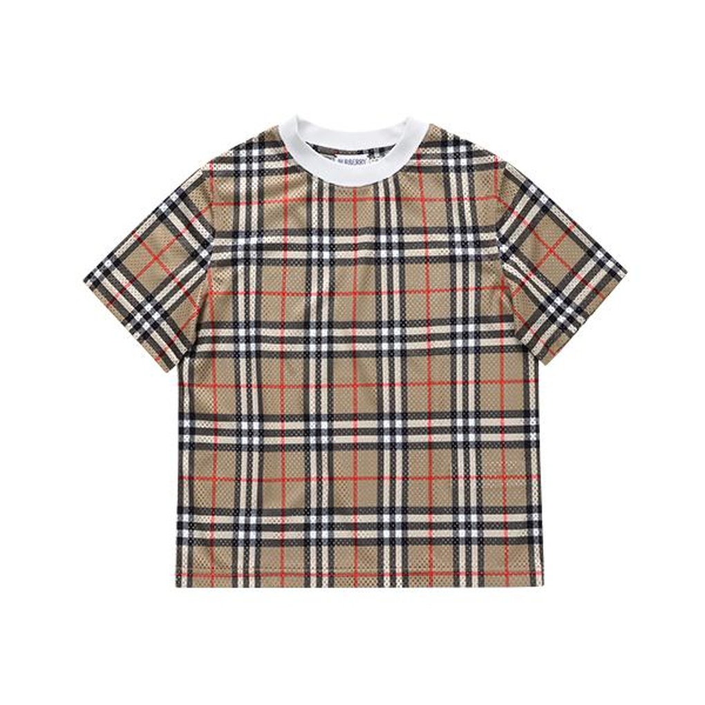 [버버리 BURBERRY] 8078636 A7028 아동 반팔티- 이랜드몰