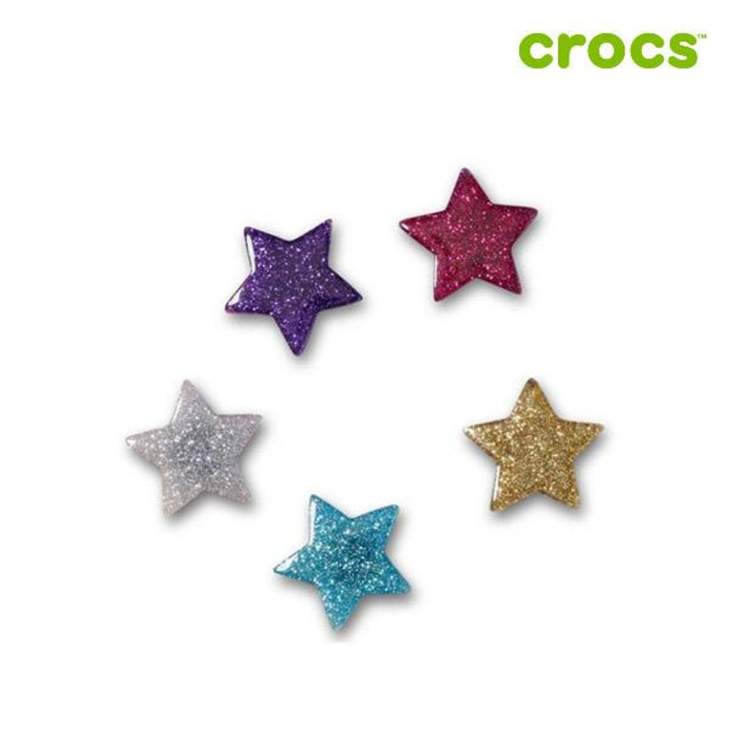 [크록스 정품] 반짝이 별 지비츠 5개 세트 10012932- 이랜드몰