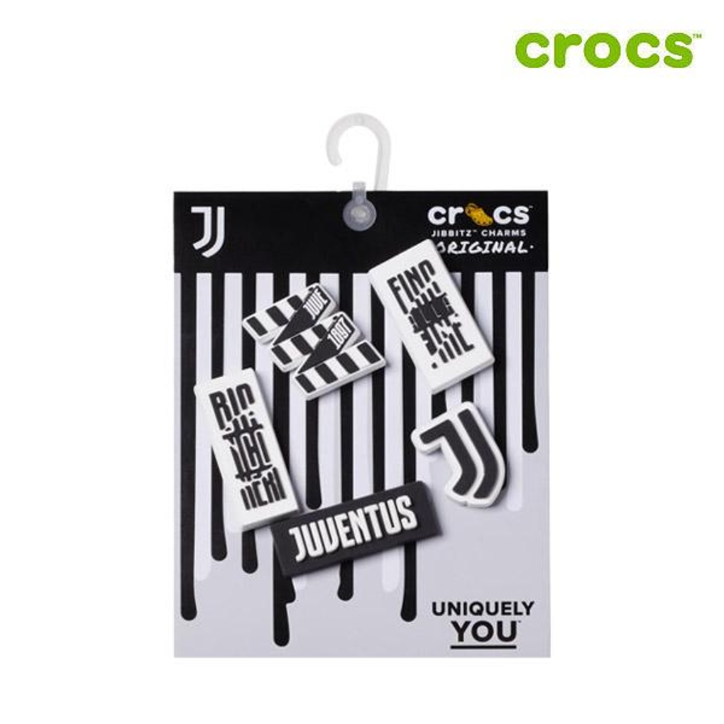 [크록스 정품] 유벤투스 지비츠 5개 세트 10012073- 이랜드몰