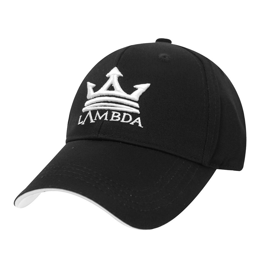 람다 3D 로고 골프 볼 캡 모자 블랙 LAMBDA-BLACK-CAP- 이랜드몰