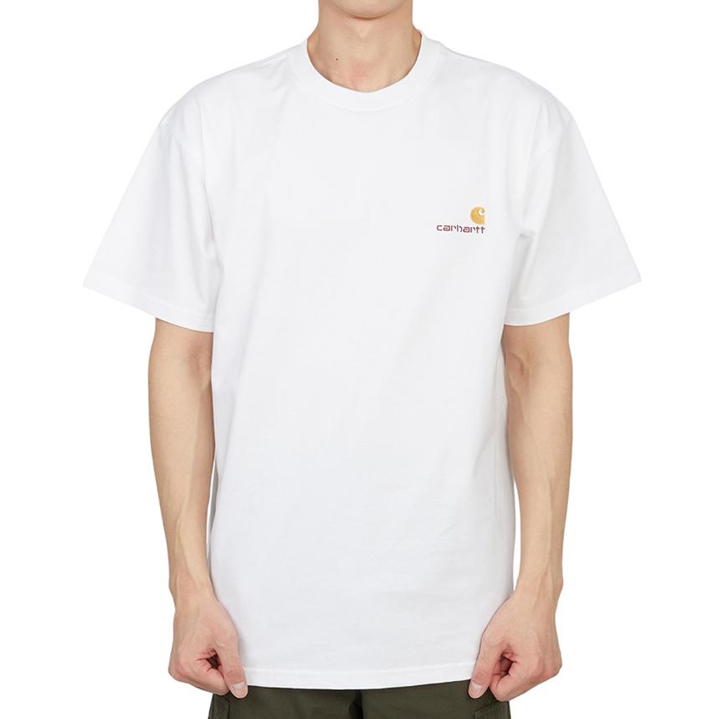 칼하트윕 아메리칸 스크립트 남성 반팔티셔츠 I029956 02XX- 이랜드몰