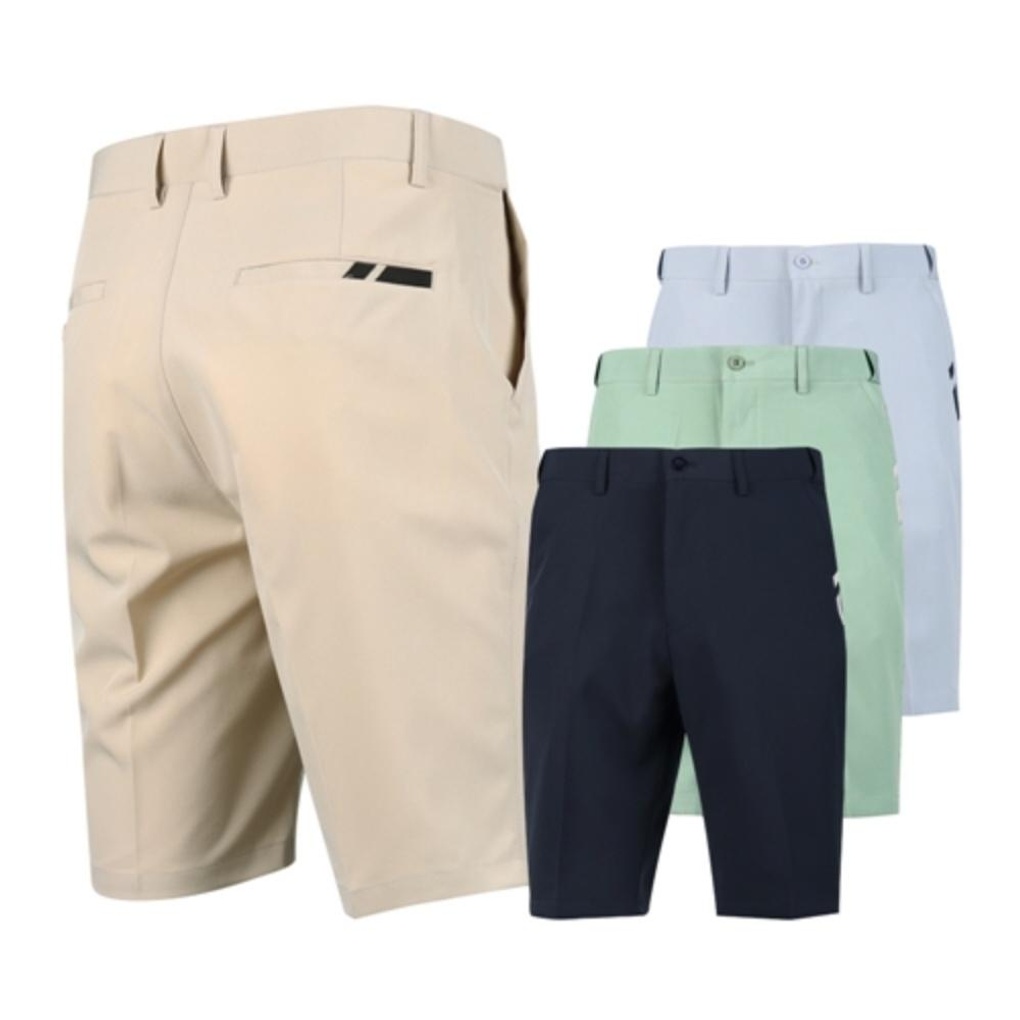 보스케 남자 여름 골프웨어 골프 편한 밴딩 스판 반바지 L2425- 이랜드몰