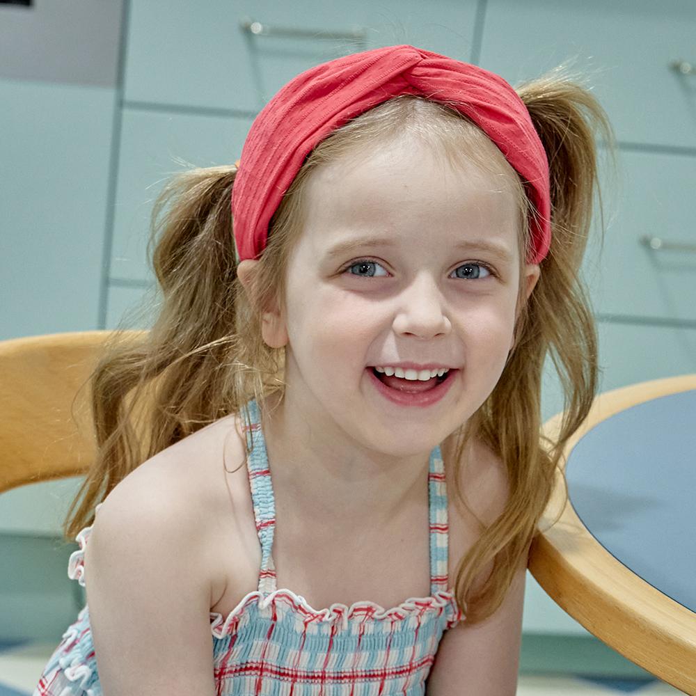 [래핑차일드] 반다나 타이 헤어밴드 (84329-850-01) - KIDIKIDI