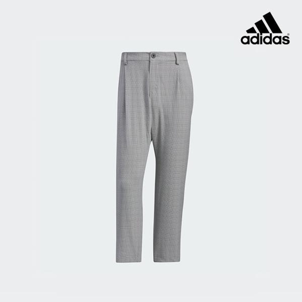 아디다스골프 남성 SS체크 패턴 앵클 팬츠 IN6644 - 이랜드몰