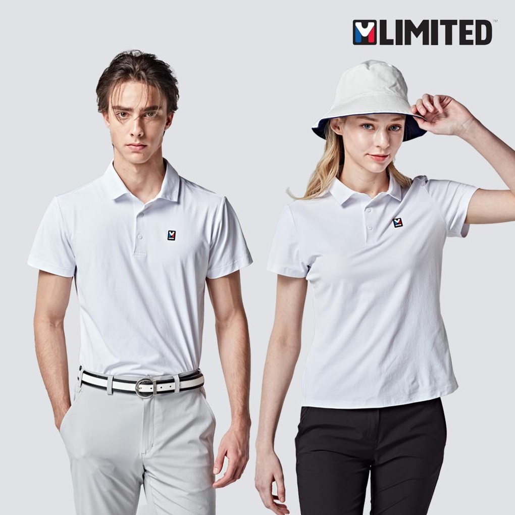 엠리밋 소로나 반팔티 521522_10 화이트 카라 냉감티- 이랜드몰