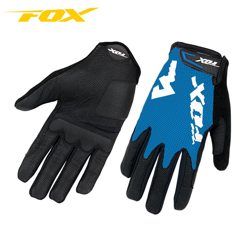 폭스라이더스 자전거 긴장갑 K291 블루 MTB- 이랜드몰