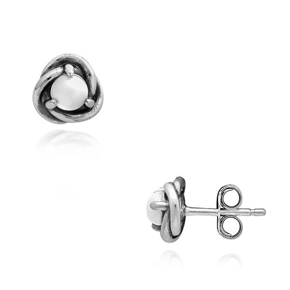 판도라 귀걸이 292335C03 6월 탄생석 화이트 이터니티- 이랜드몰