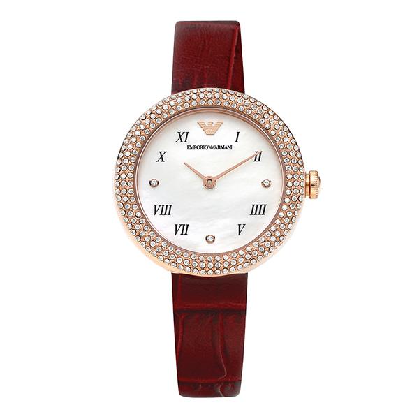 [아르마니 ARMANI] AR11357 여성 가죽시계- 이랜드몰