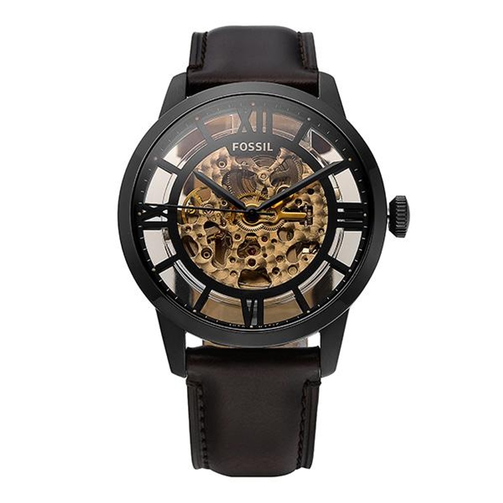 [파슬 FOSSIL] ME3098 남성 가죽시계- 이랜드몰