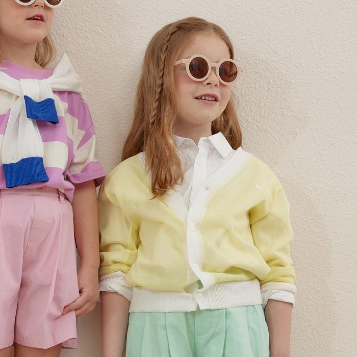 [블루독] 린넨썸머가디건 (24375-200-01) - KIDIKIDI