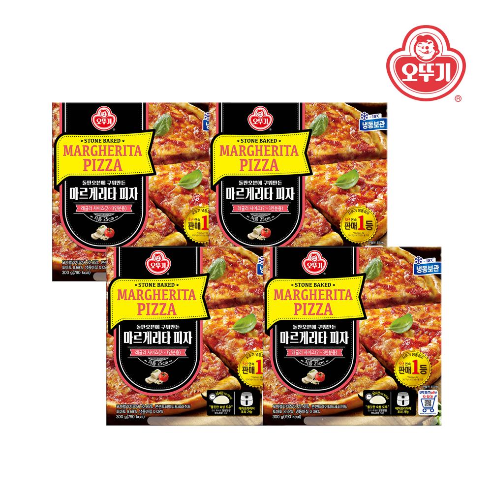 [오뚜기] 마르게리타 피자 320g x 4개- 이랜드몰