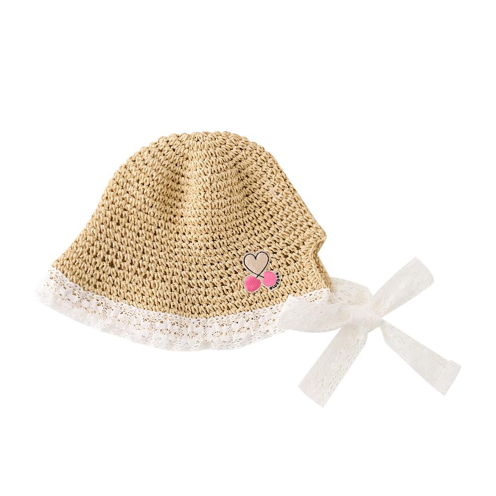 [블루독] 블루독레이스밀짚모자 (24319-809-50) - KIDIKIDI