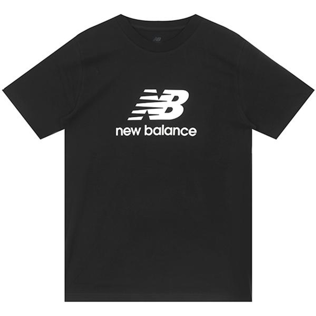 [정품] 뉴발란스 NB 스텍 로고 티 (MT41502BK)- 이랜드몰