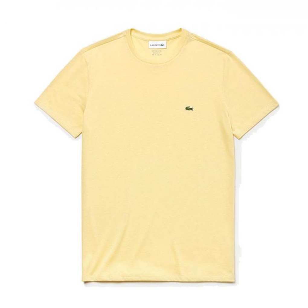 라코스테 남성 크루넥 반팔티셔츠 TH6709 Yellow- 이랜드몰