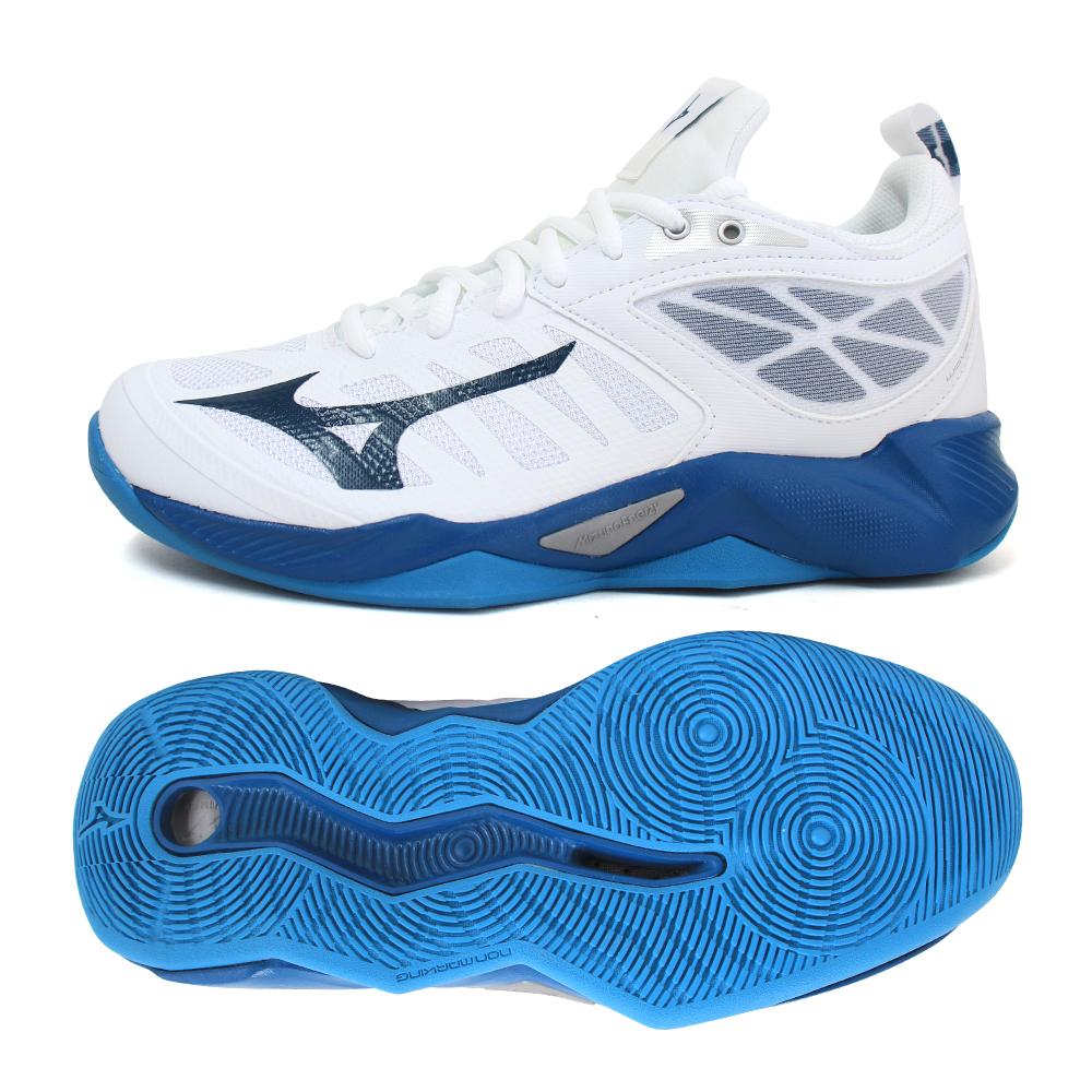 미즈노 웨이브 디멘션 화이트 V1GA2240-21- KIDIKIDI