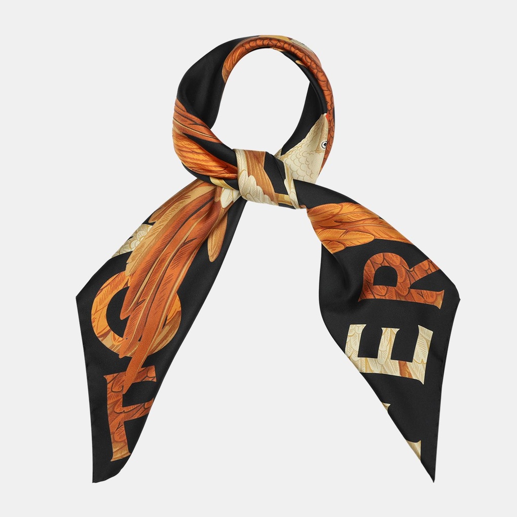 페라가모 여성 페럿 프린팅 실크 스카프 310151 771180- 이랜드몰