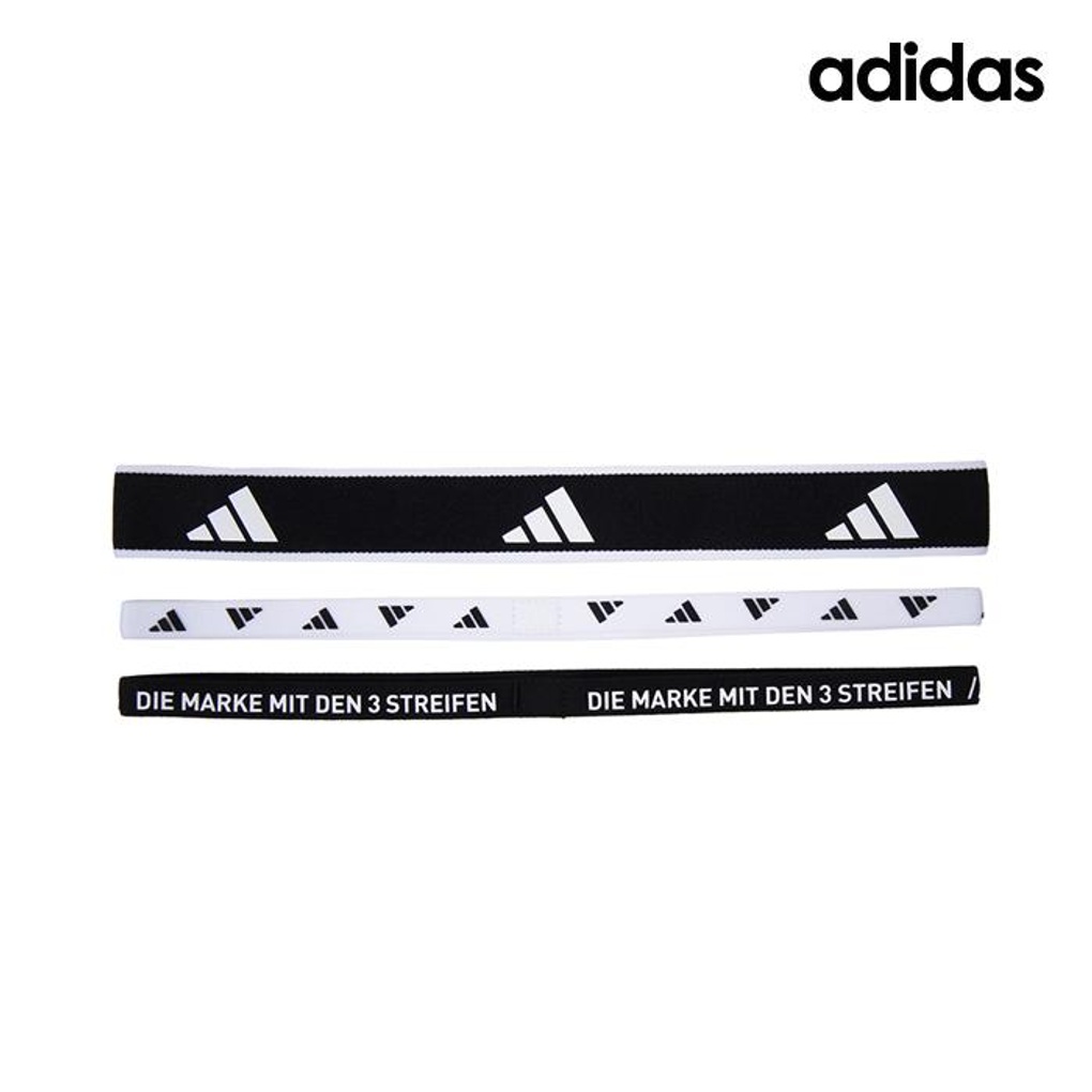 아디다스 헤어밴드 3P (IA3031)- 이랜드몰